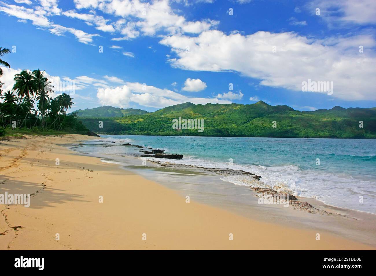 Tropical exotic playa rincon beach hi-res stock photography and images ...