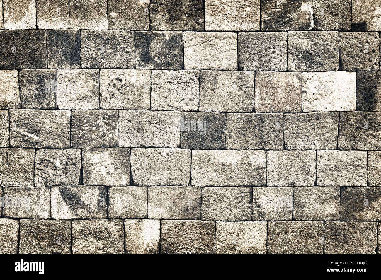 Vintage old style stone wall grunge background Stock Photo - Alamy