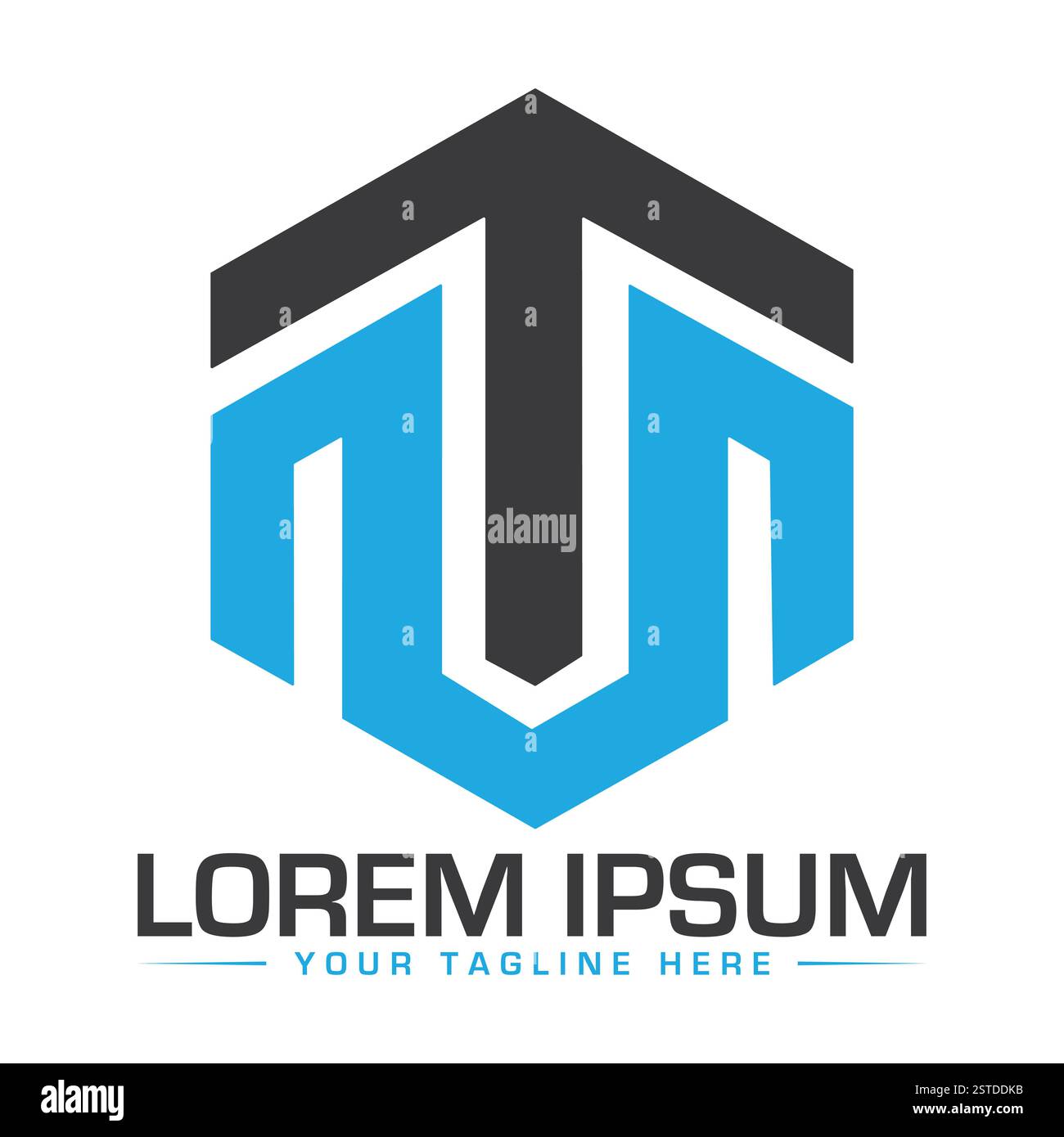 TM Letter Logo Design Stock Vector Image & Art - Alamy