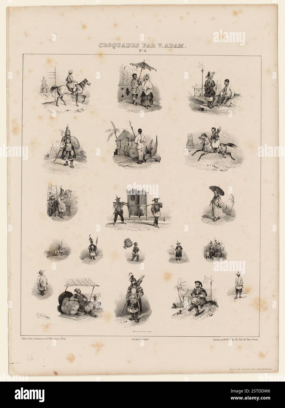 Nineteen vignettes showcasing Chinese scenes, capturing cultural and ...