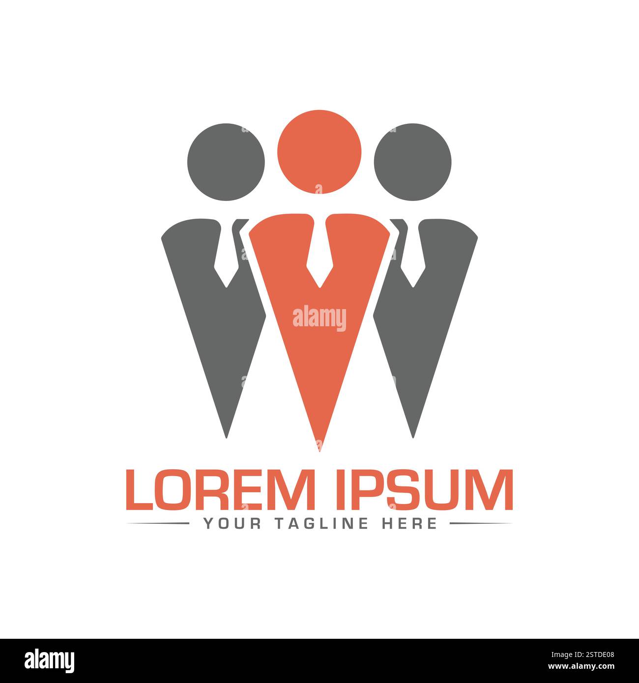 Together Logo Design, Unity Logo Design Stock Vector Image & Art - Alamy