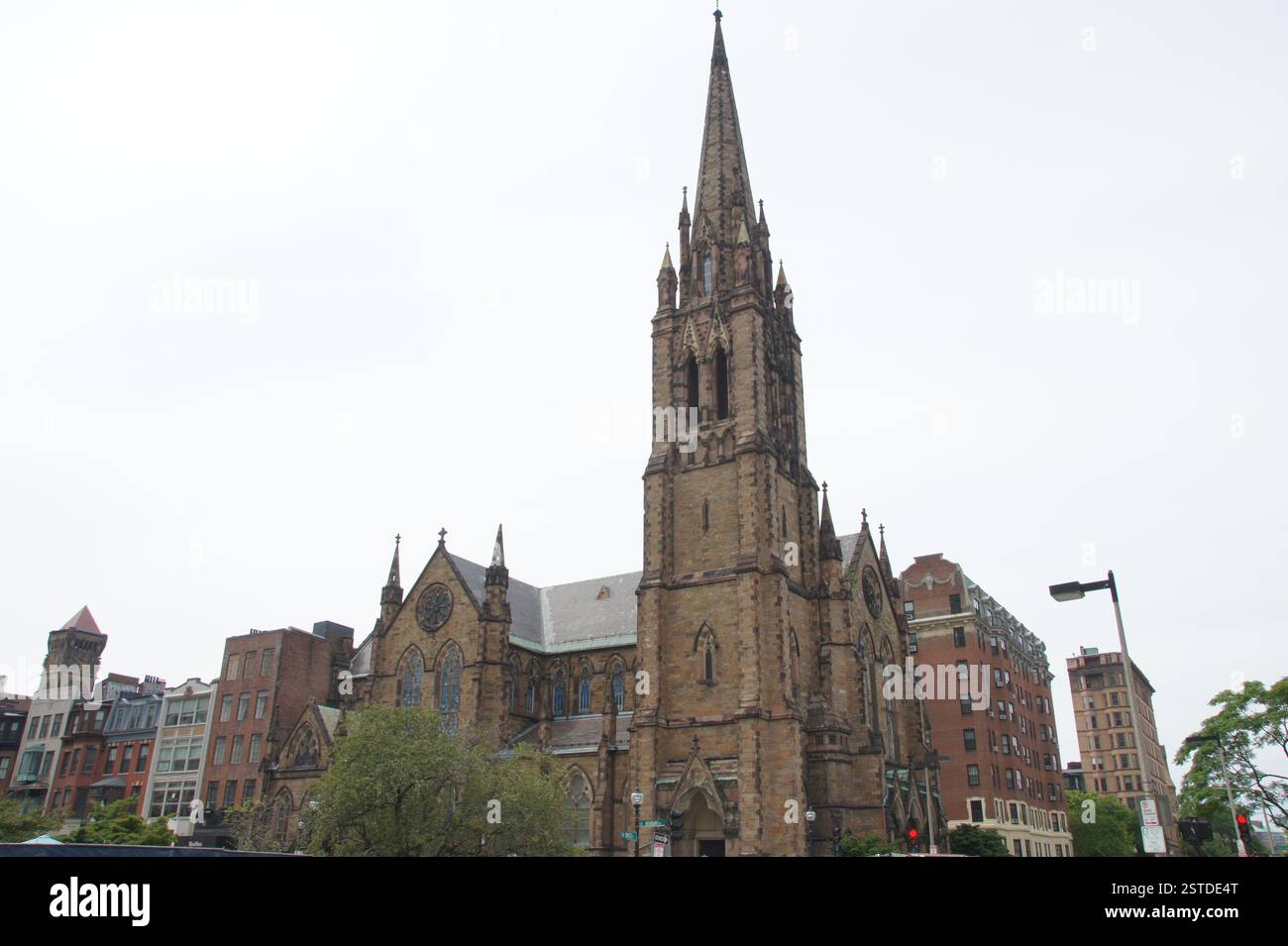 Church of the Covenant is a Gothic Revival church with a prominent ...