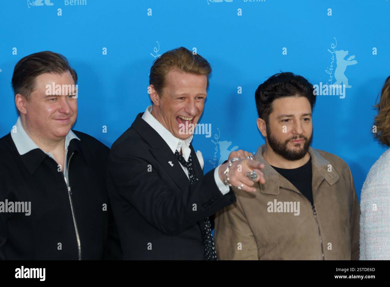 February 15, 2025, Berlin, Berlin, Germany: Sol Bondy, Michael Chernus ...