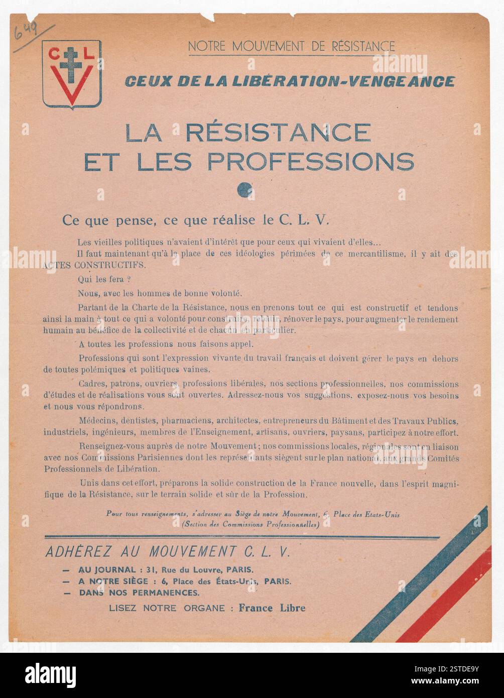 Vichy france flag hi-res stock photography and images - Alamy