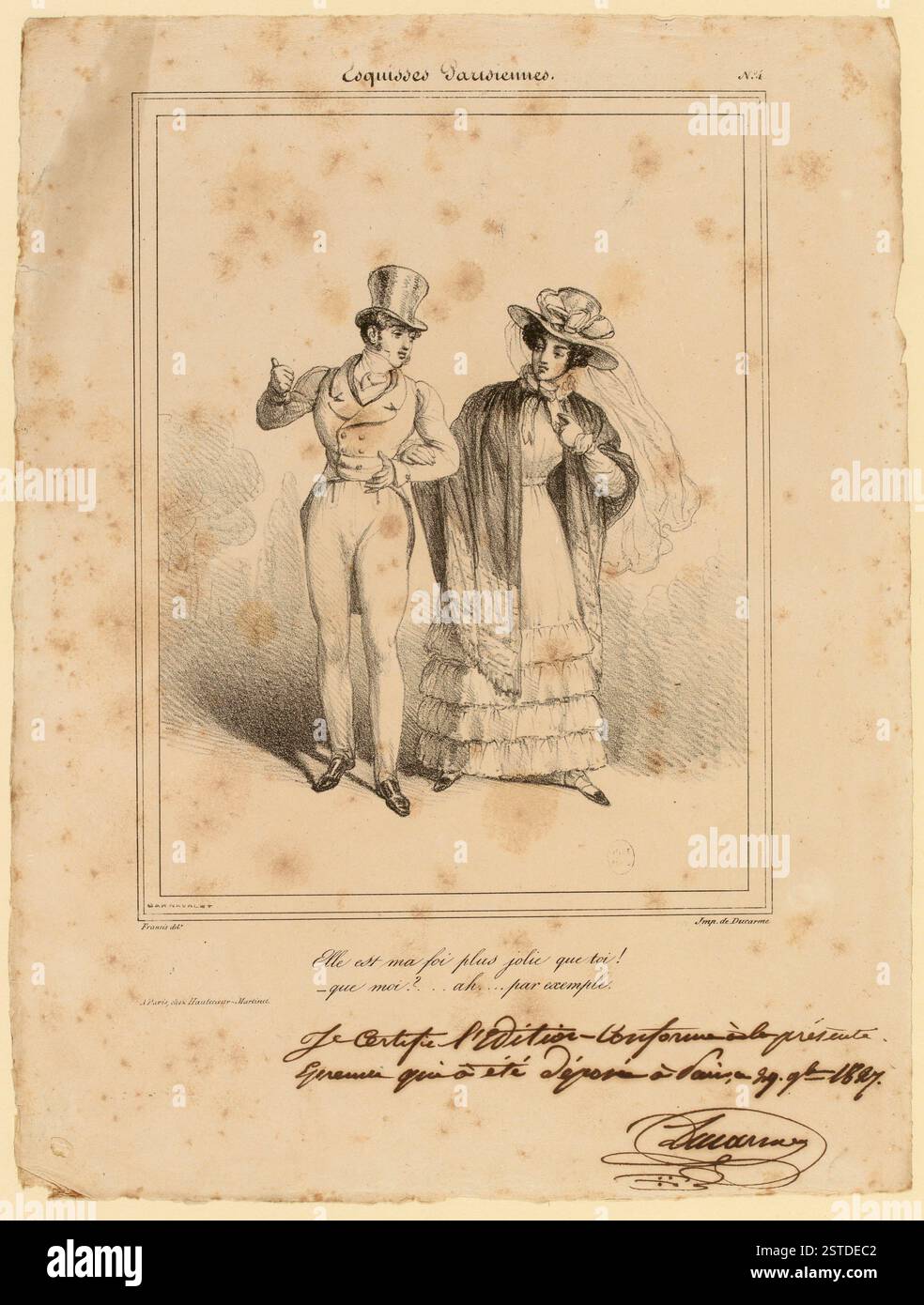 A hussar in full military uniform, wearing a pelisse, Dolman, and Shako ...