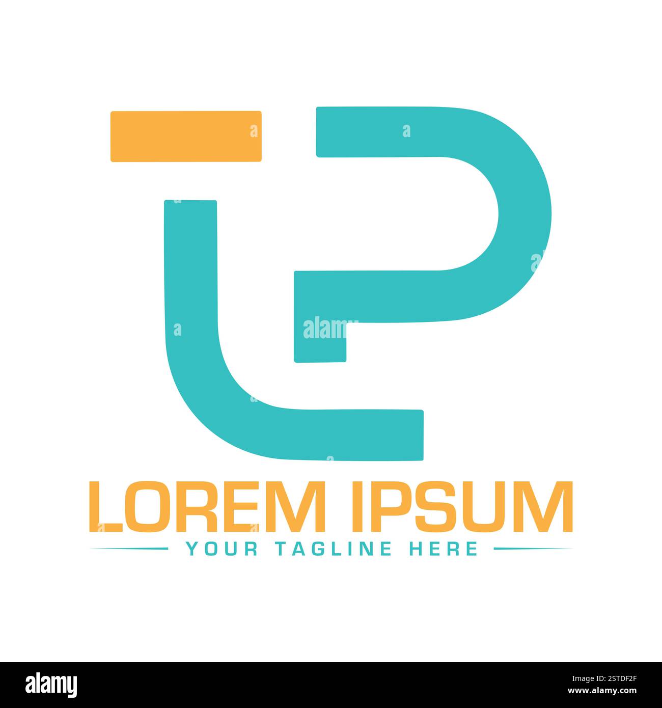 TP Letter Logo Design Stock Vector Image & Art - Alamy