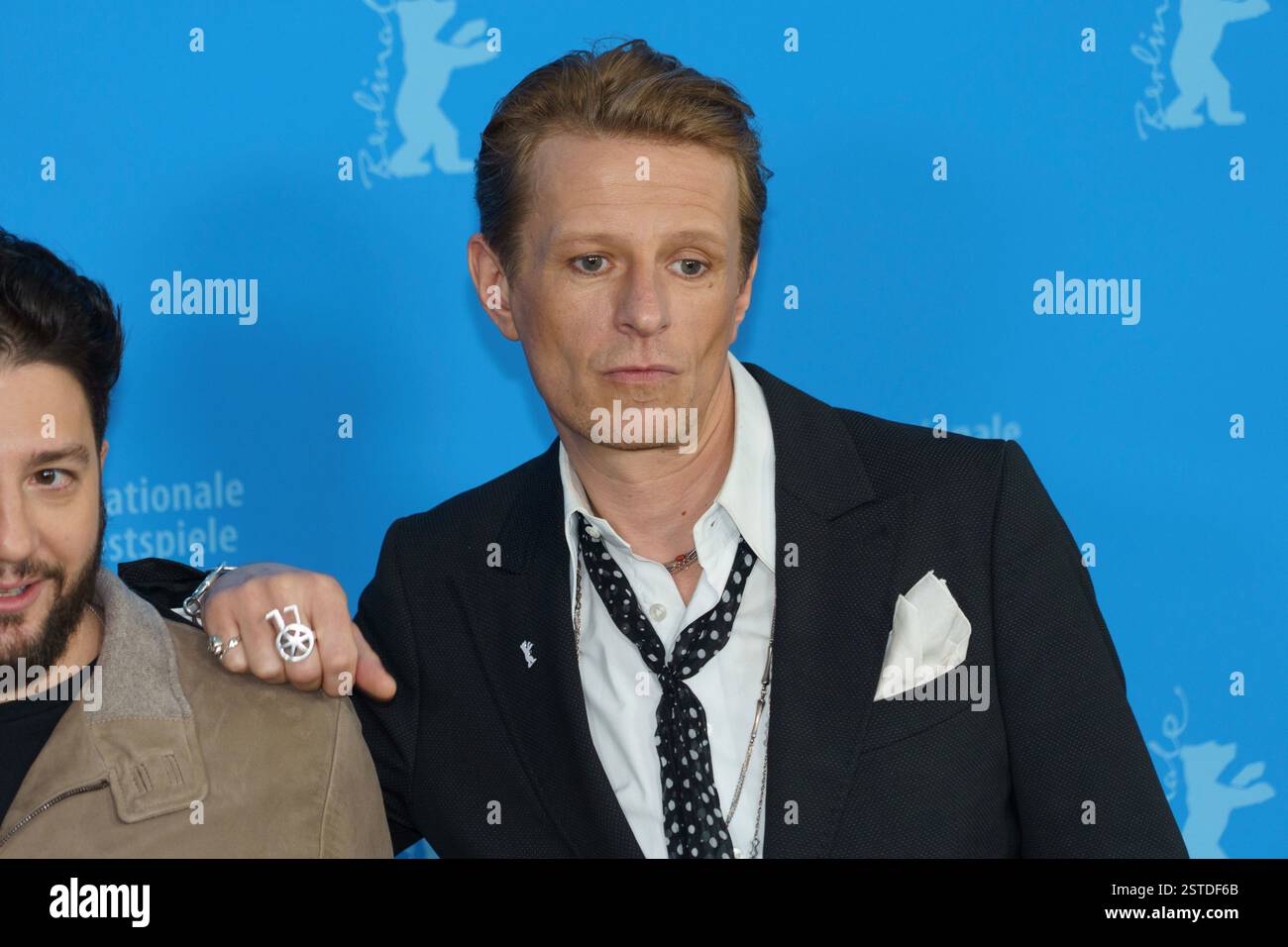 February 15, 2025, Berlin, Berlin, Germany: Sol Bondy, Michael Chernus ...