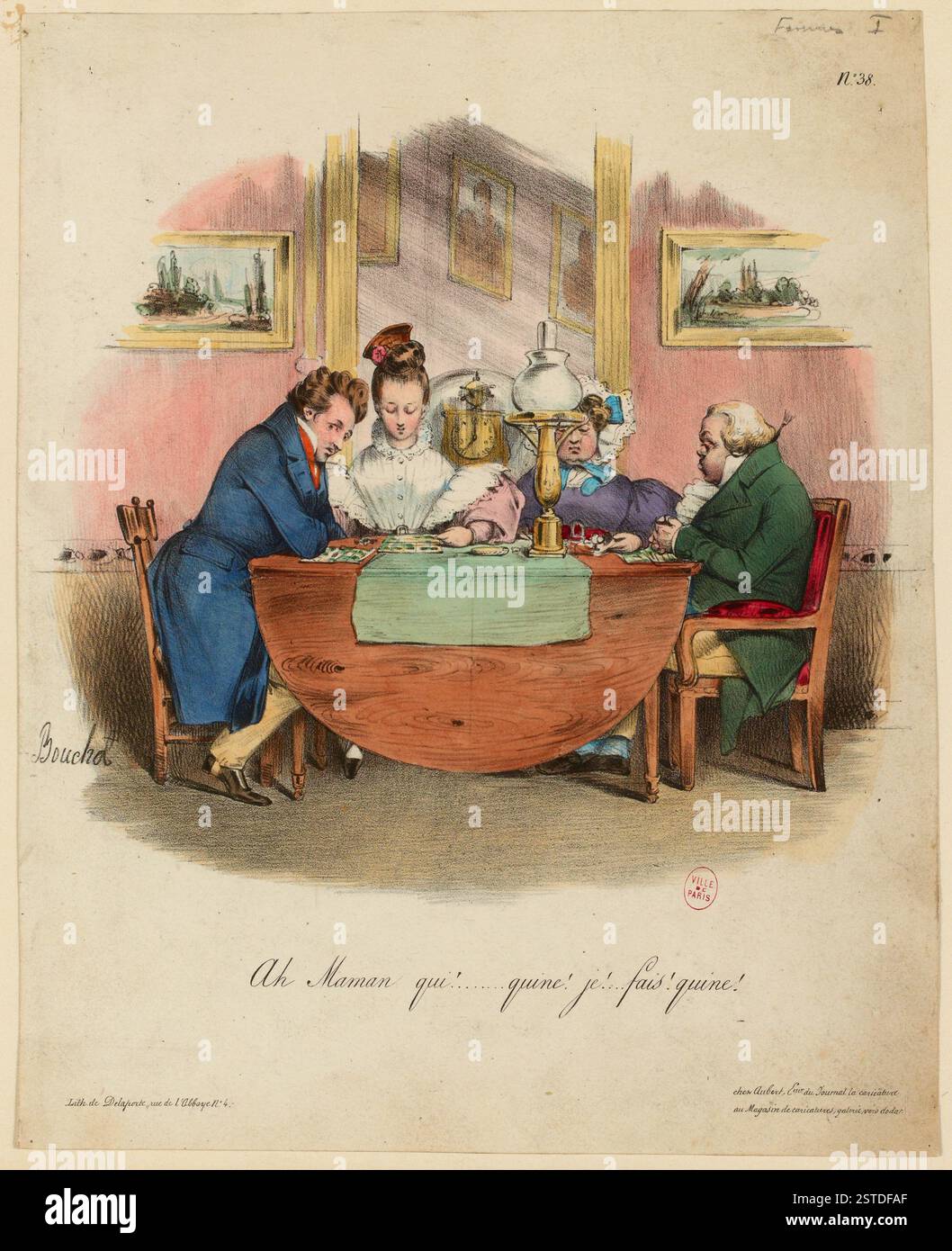 1830s lifestyle hi-res stock photography and images - Alamy