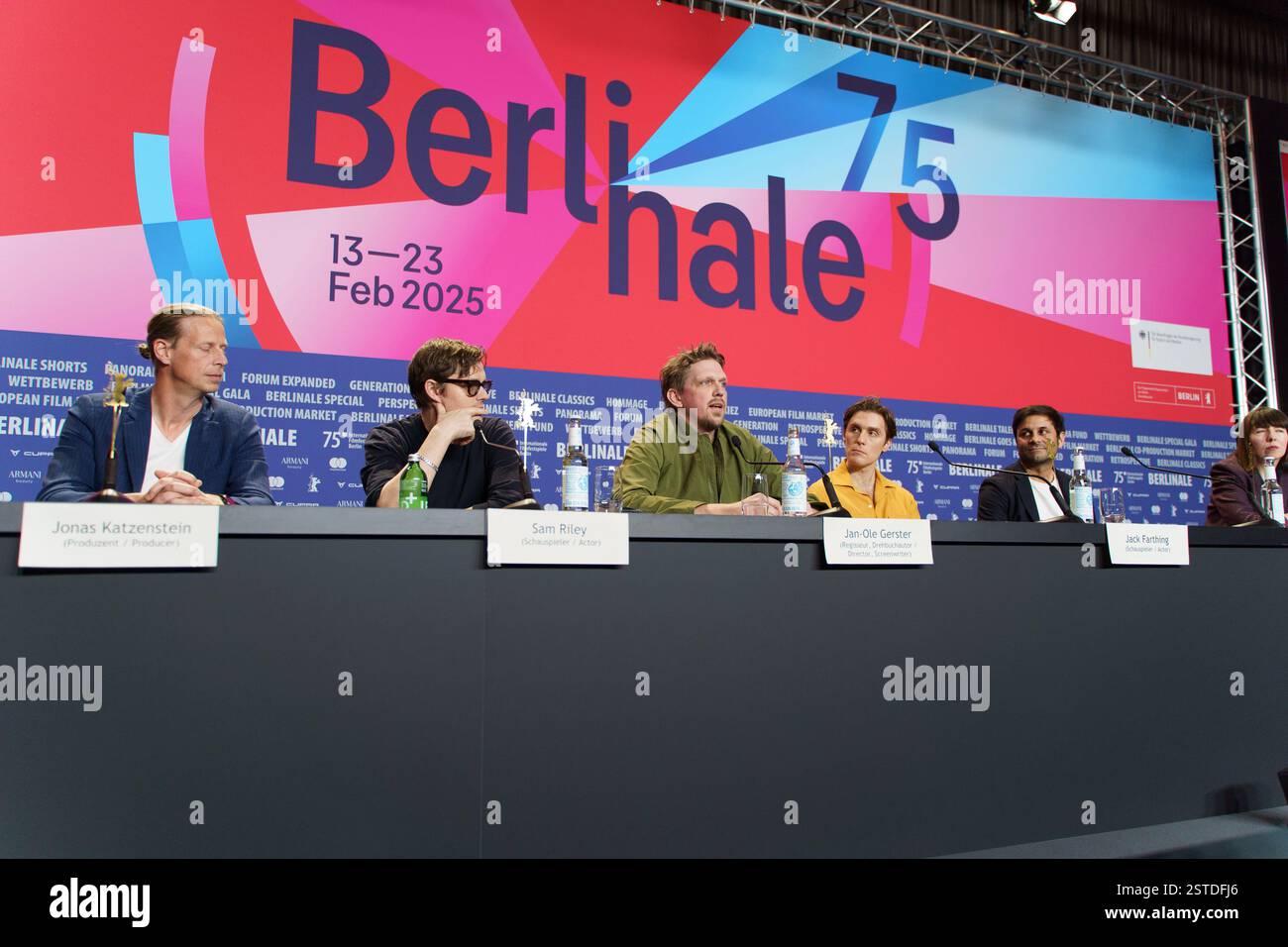 February 16, 2025, Berlin, Berlin, Germany: British actor Sam Riley ...