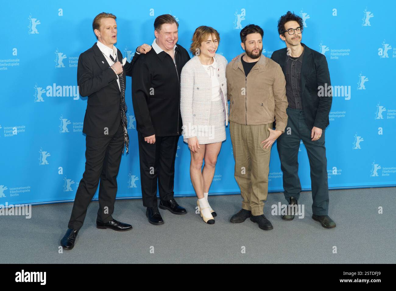 February 15, 2025, Berlin, Berlin, Germany: Sol Bondy, Michael Chernus ...