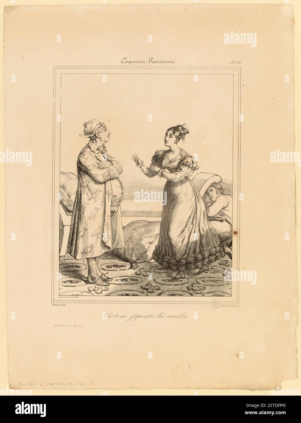 A portrait of a hussar soldier standing, wearing a traditional pelisse ...