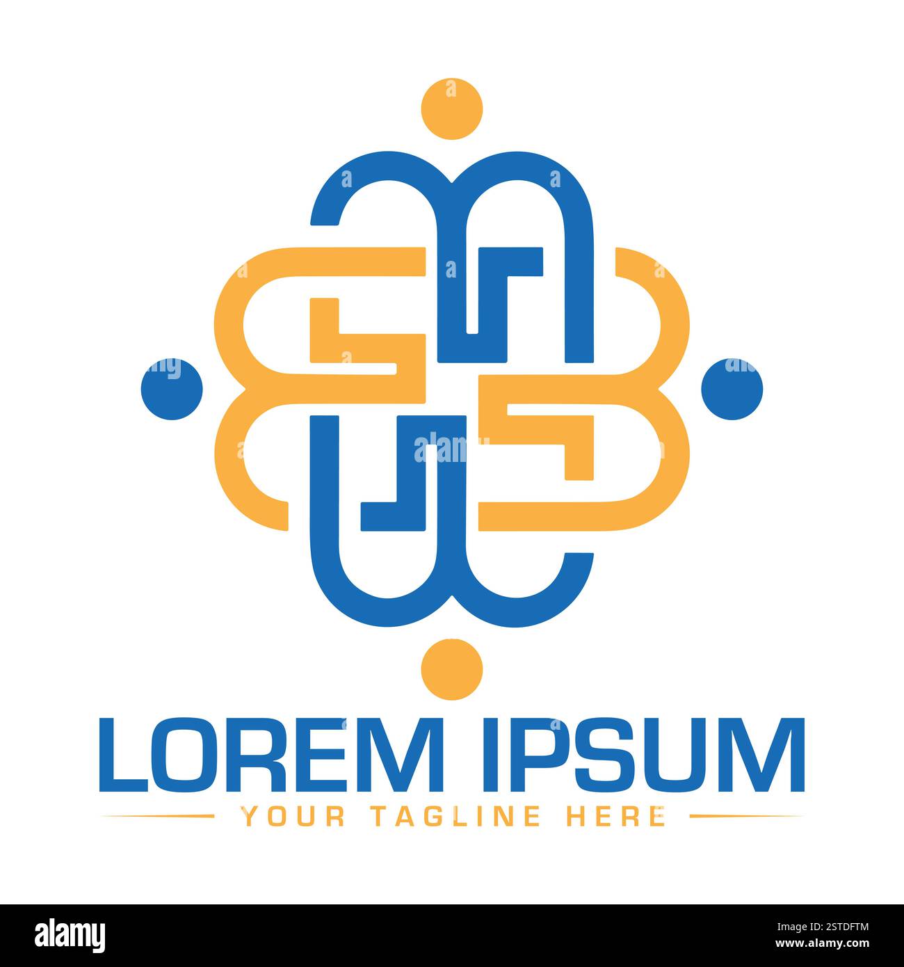 Together Logo Design, Unity Logo Design Stock Vector Image & Art - Alamy