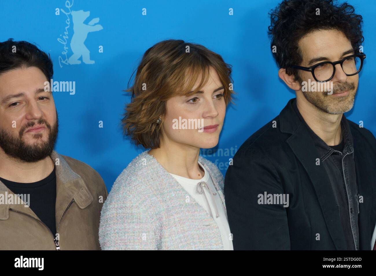 February 15, 2025, Berlin, Berlin, Germany: Sol Bondy, Michael Chernus ...