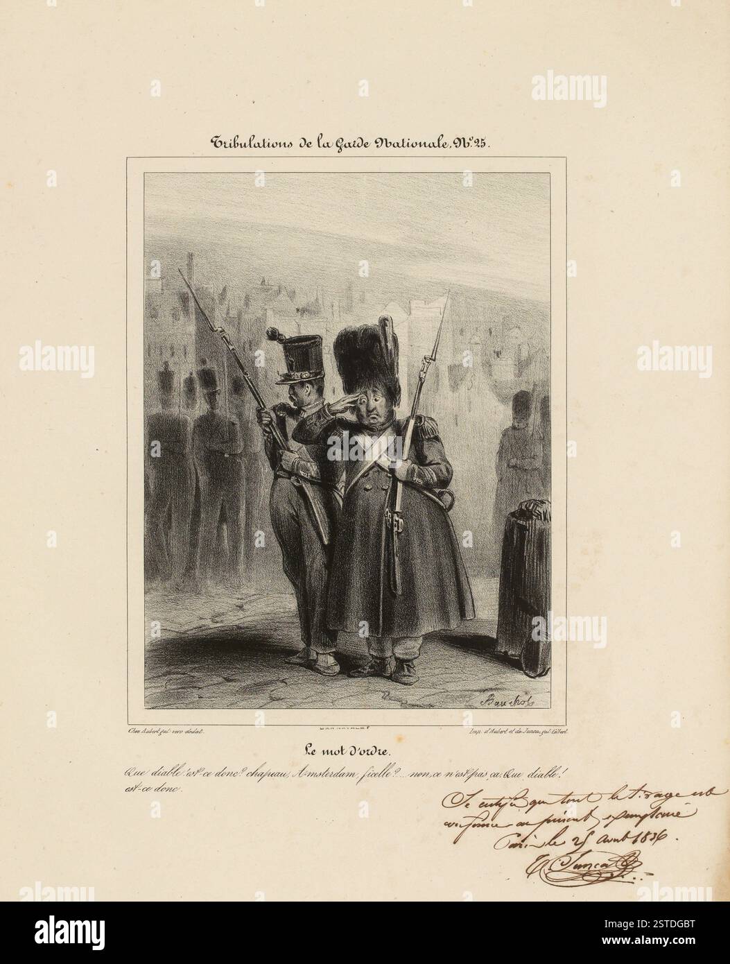 Two soldiers stand together, one with a disappointed expression. The ...