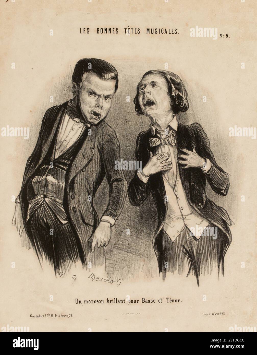 Two men sing passionately, expressing fervor and energy in their ...