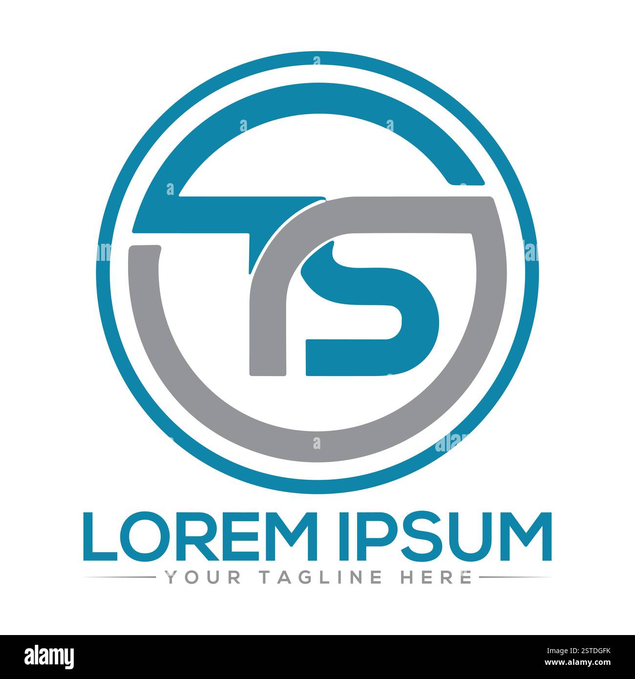 TS Letter Logo Deisgn Stock Vector Image & Art - Alamy