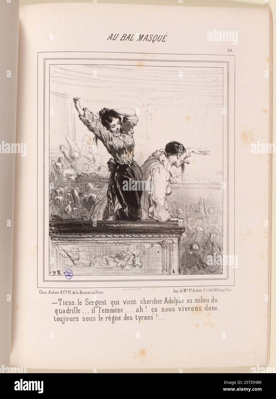 A woman disguised as a kneeling tank top on a balcony gazes at the ...