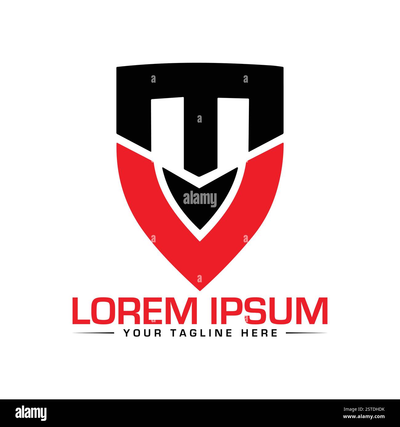 TV Letter Logo Design Stock Vector Image & Art - Alamy