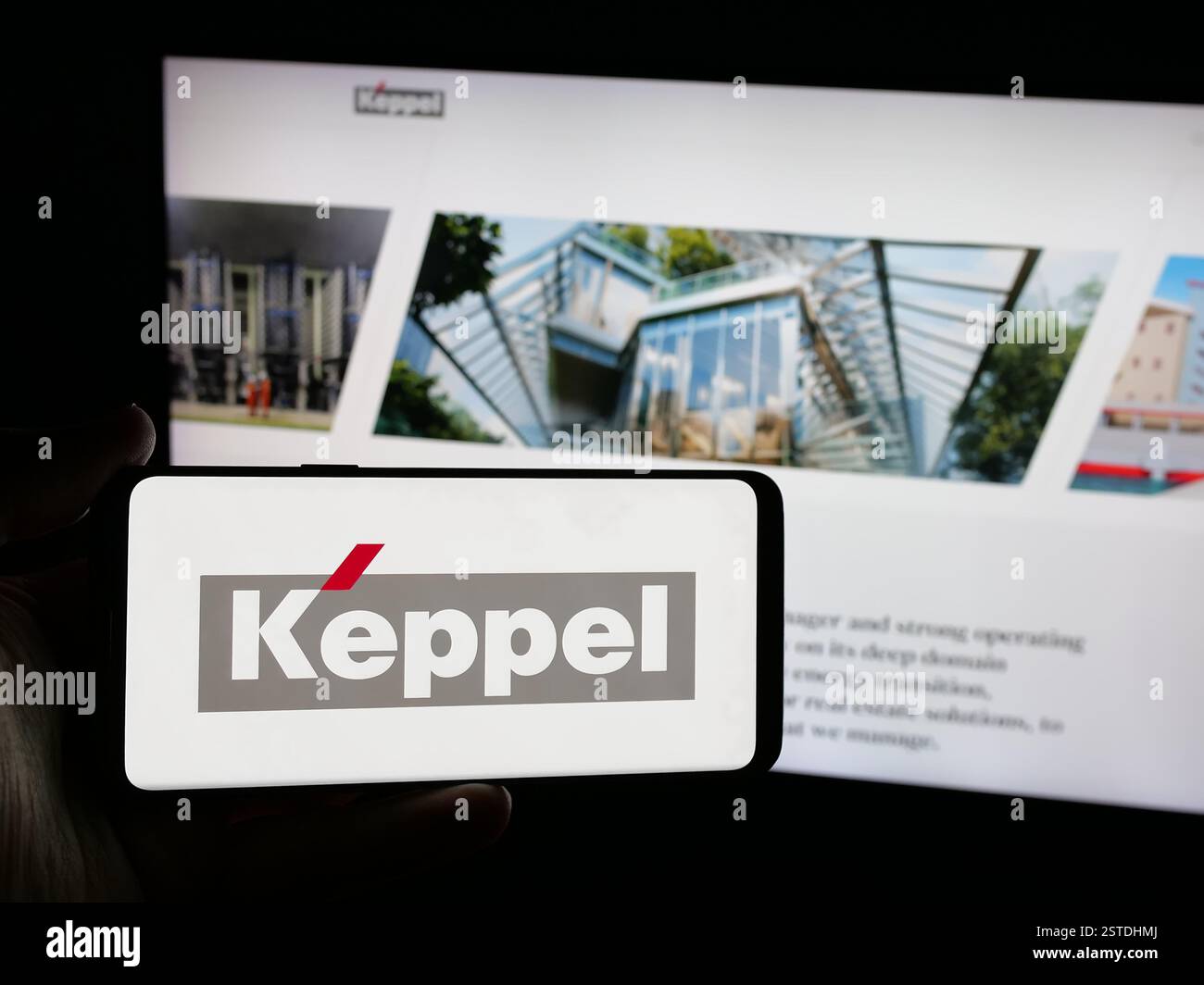 Keppel ltd hi-res stock photography and images - Alamy