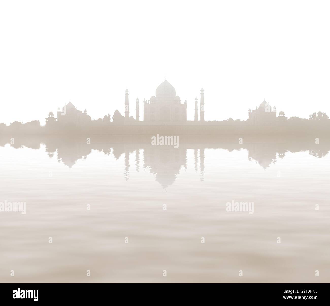Dome view taj mahal hi-res stock photography and images - Alamy