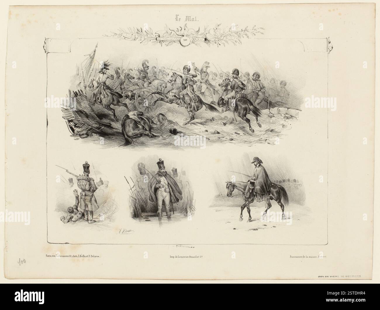 Battle vignettes hi-res stock photography and images - Alamy