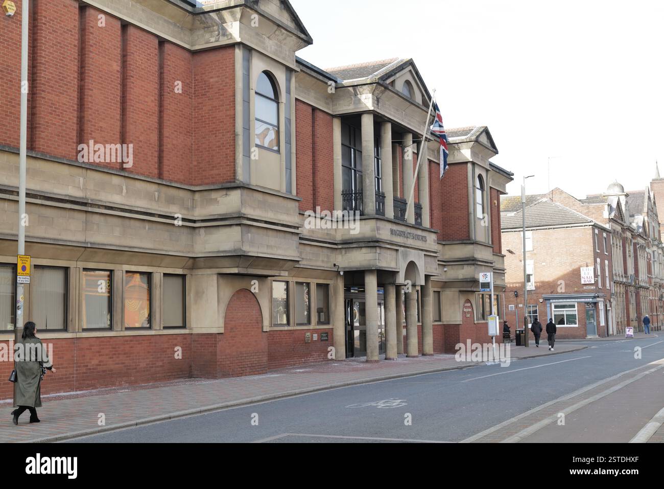 Leicester prison hi-res stock photography and images - Alamy