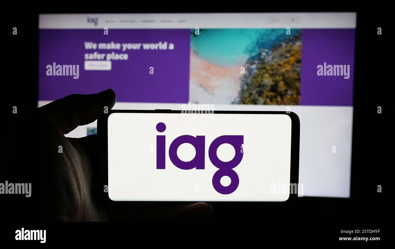 Iag technology company logo hi-res stock photography and images - Alamy