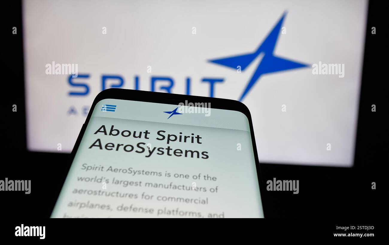 Spirit aerosystems holdings hi-res stock photography and images - Alamy