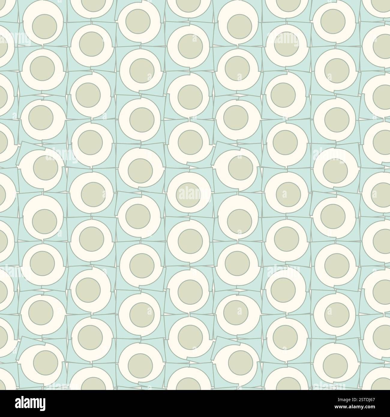 Abstract original pattern uneven shapes in faded tones hi-res stock ...