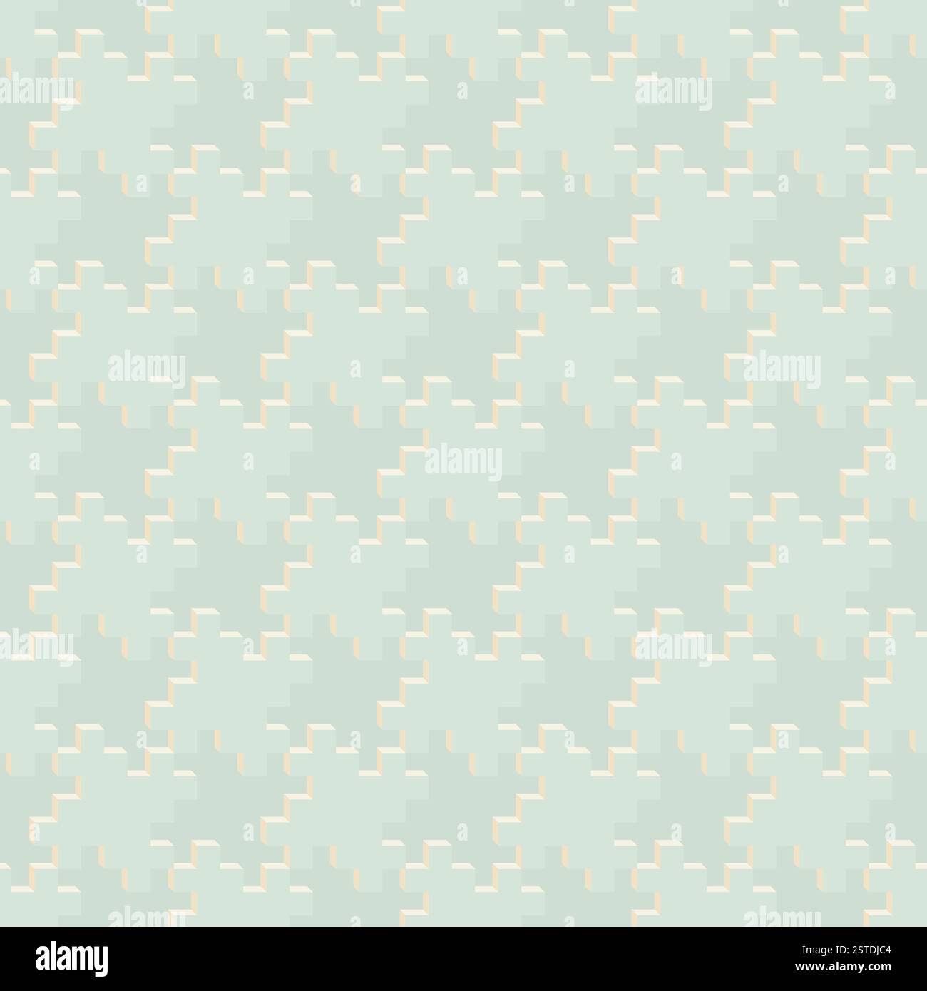Abstract geometric pattern of pale tones seamless texture hi-res stock ...