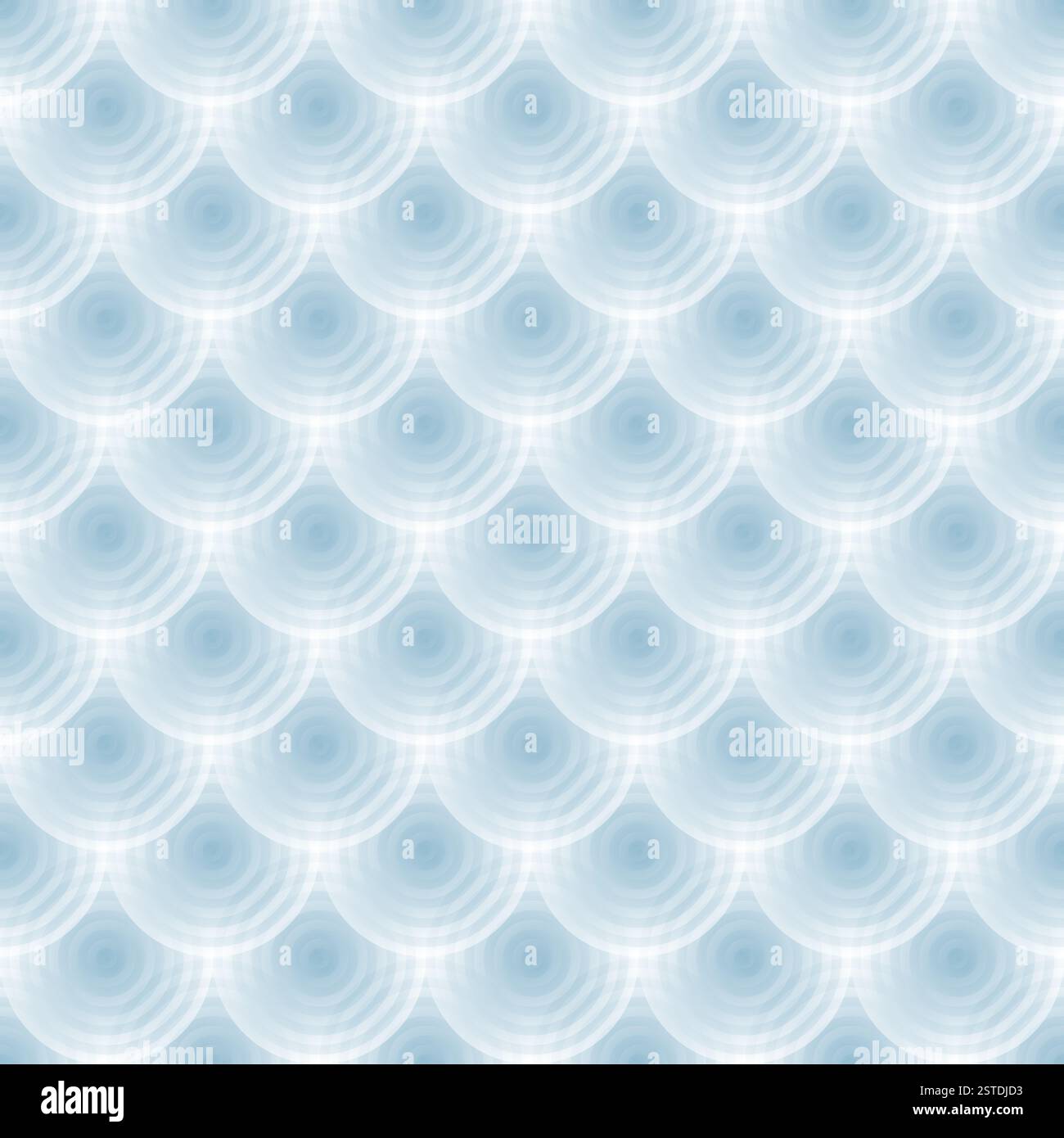 Abstract blue seamless transparent circles texture Stock Photo - Alamy