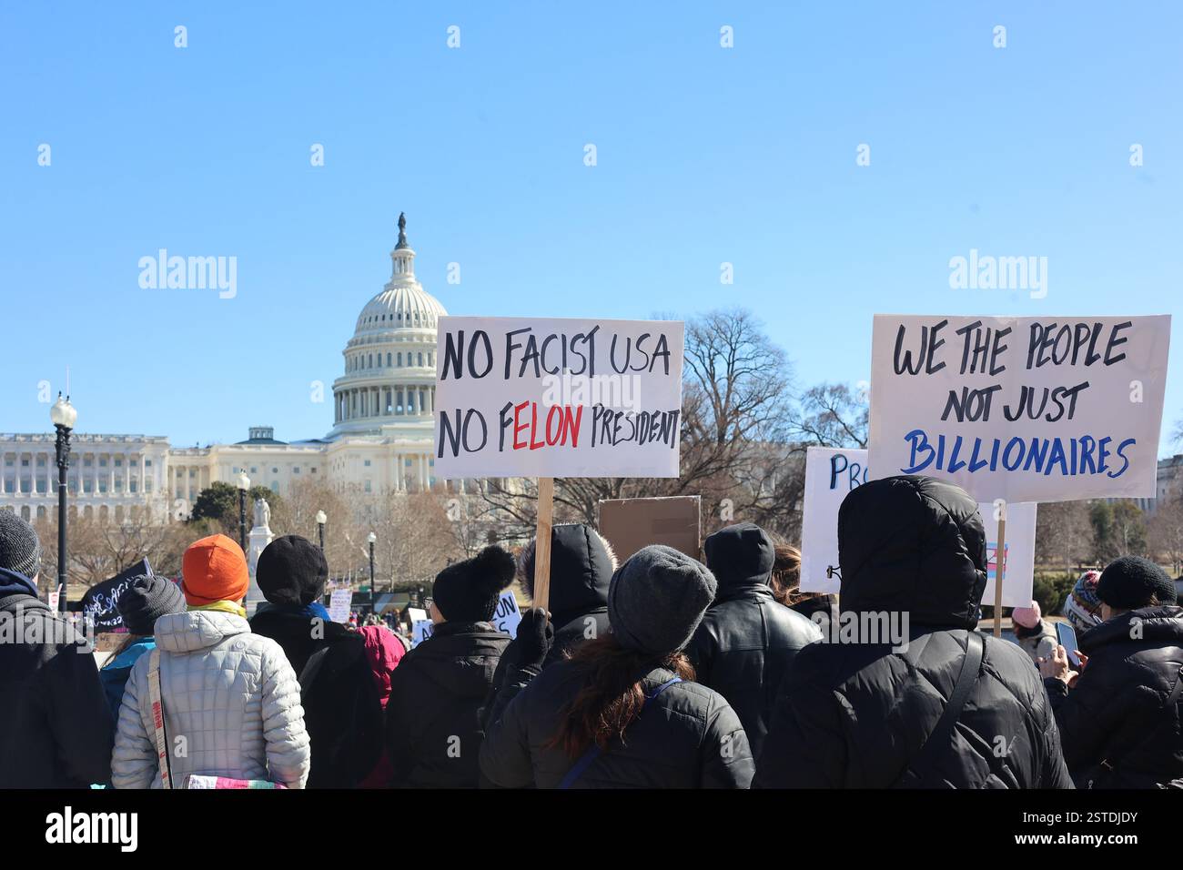 Washington, USA. 17th Feb, 2025. February 17, 2025, The Capitol ...