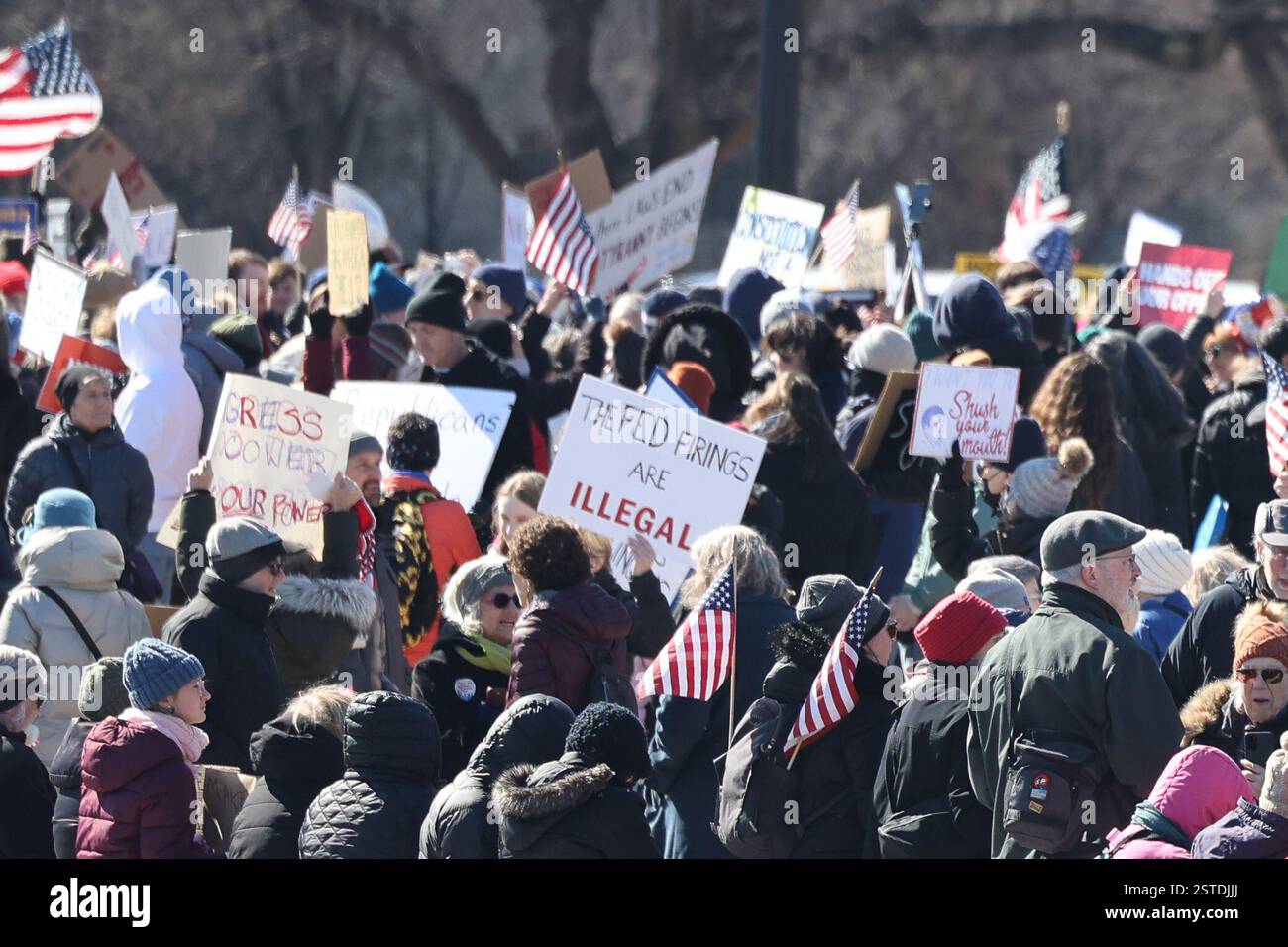Washington, USA. 17th Feb, 2025. February 17, 2025, The Capitol ...