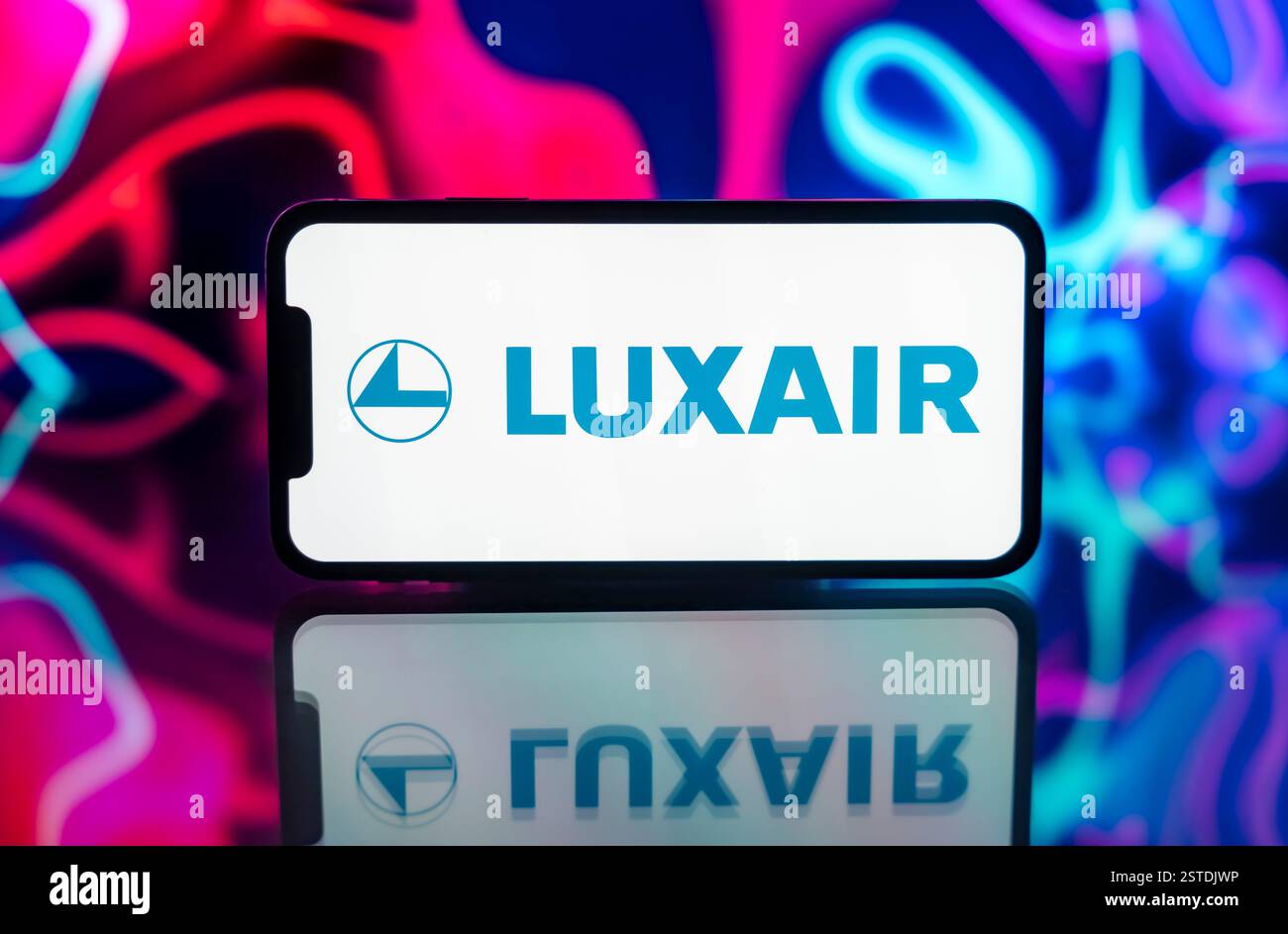 Luxair logo hi-res stock photography and images - Alamy