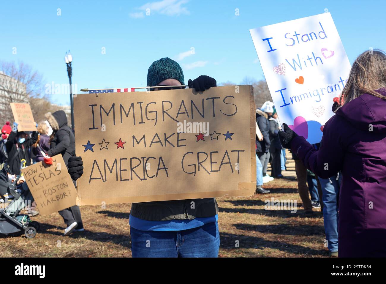 February 17, 2025, The Capitol Reflecting Pool, Washington, DC, USA ...