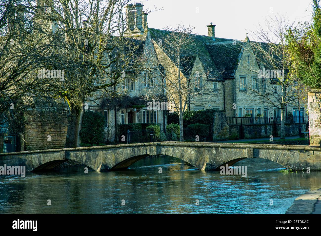 Bourton on the Water Cotswolds Stock Photo - Alamy