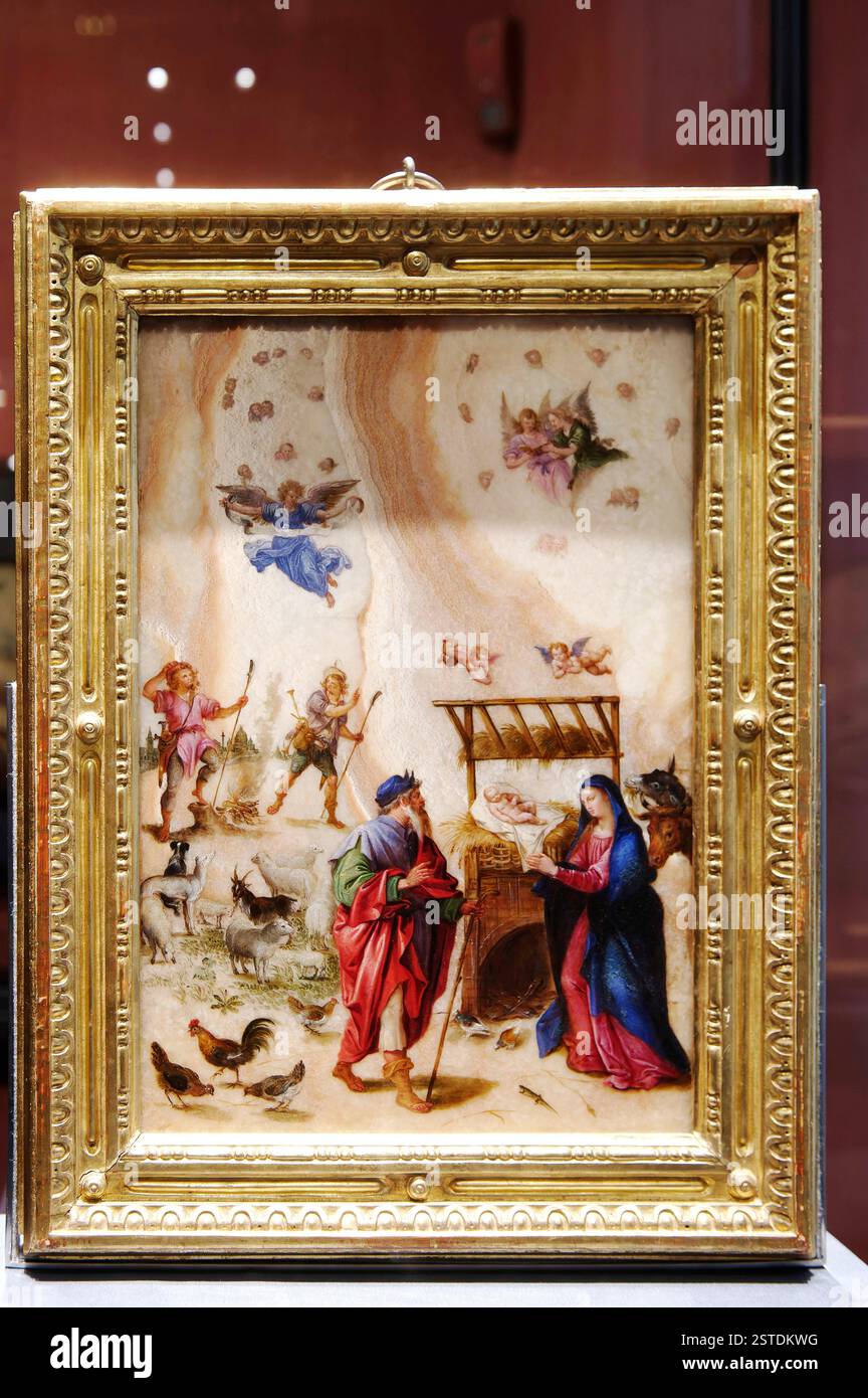 Vienna, Austria. Art History Museum (Kunsthistorisches Museum Wien) in the first district ...