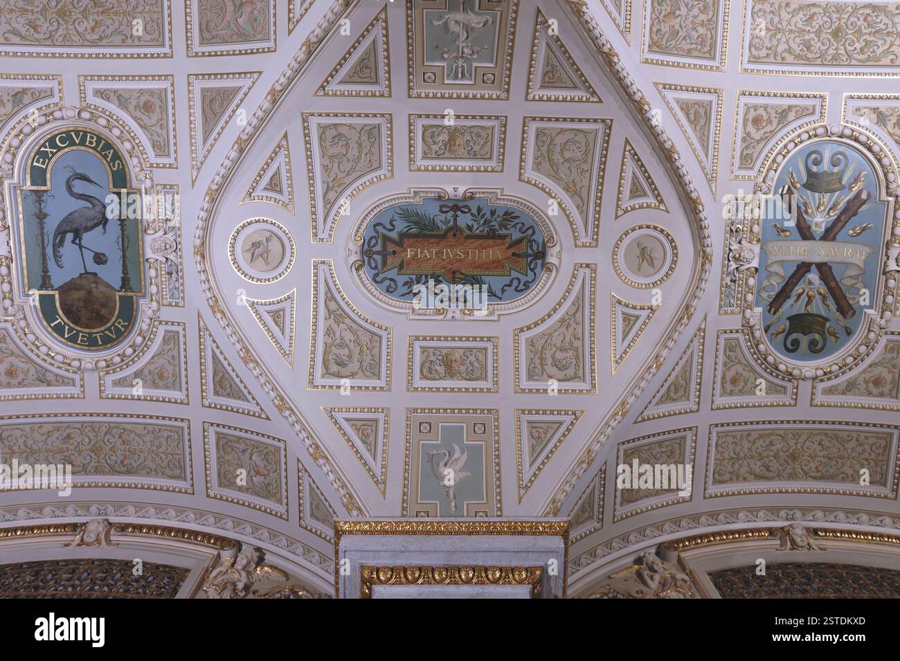 Vienna, Austria. Art History Museum (Kunsthistorisches Museum Wien) in the first district ...