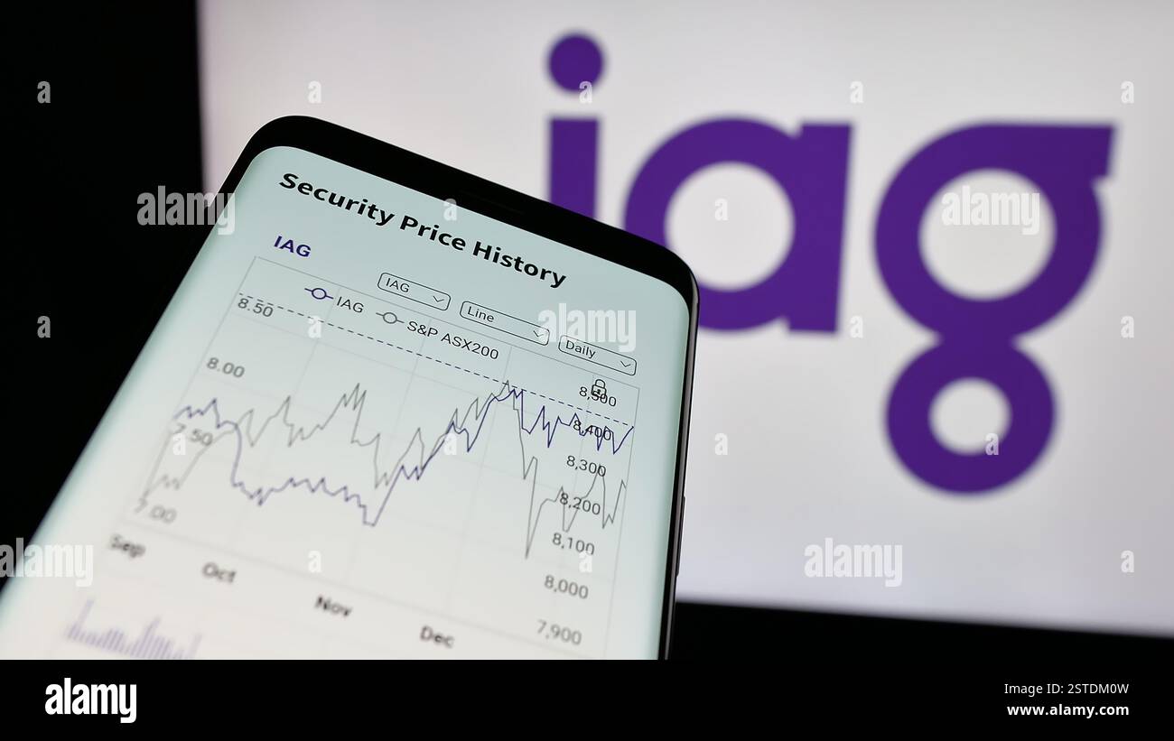 Germany. 20th Jan, 2025. In this photo illustration, a mobile phone ...