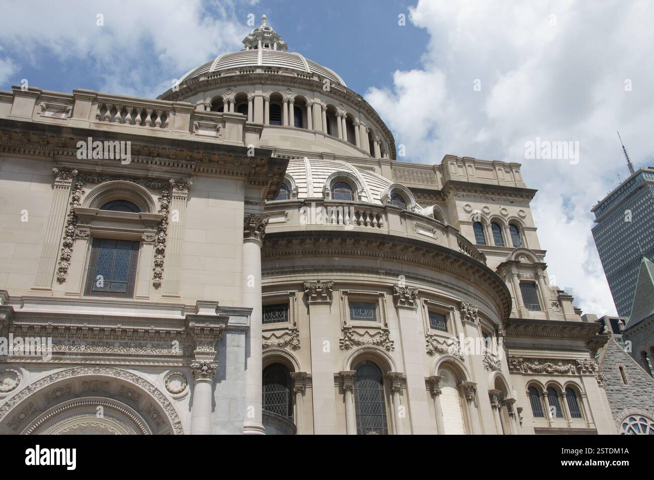 The First Church of Christ, Scientist, Christian Science Plaza, Church of Christ, Scientist. A ...