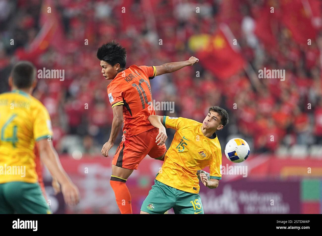 Shenzhen, China's Guangdong Province. 18th Feb, 2025. Kuai Jiwen (L) of ...