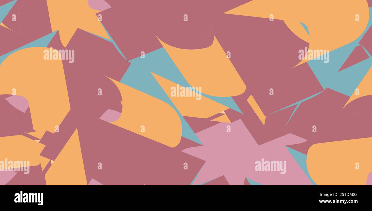 A vibrant and colorful abstract background showcasing an array of ...