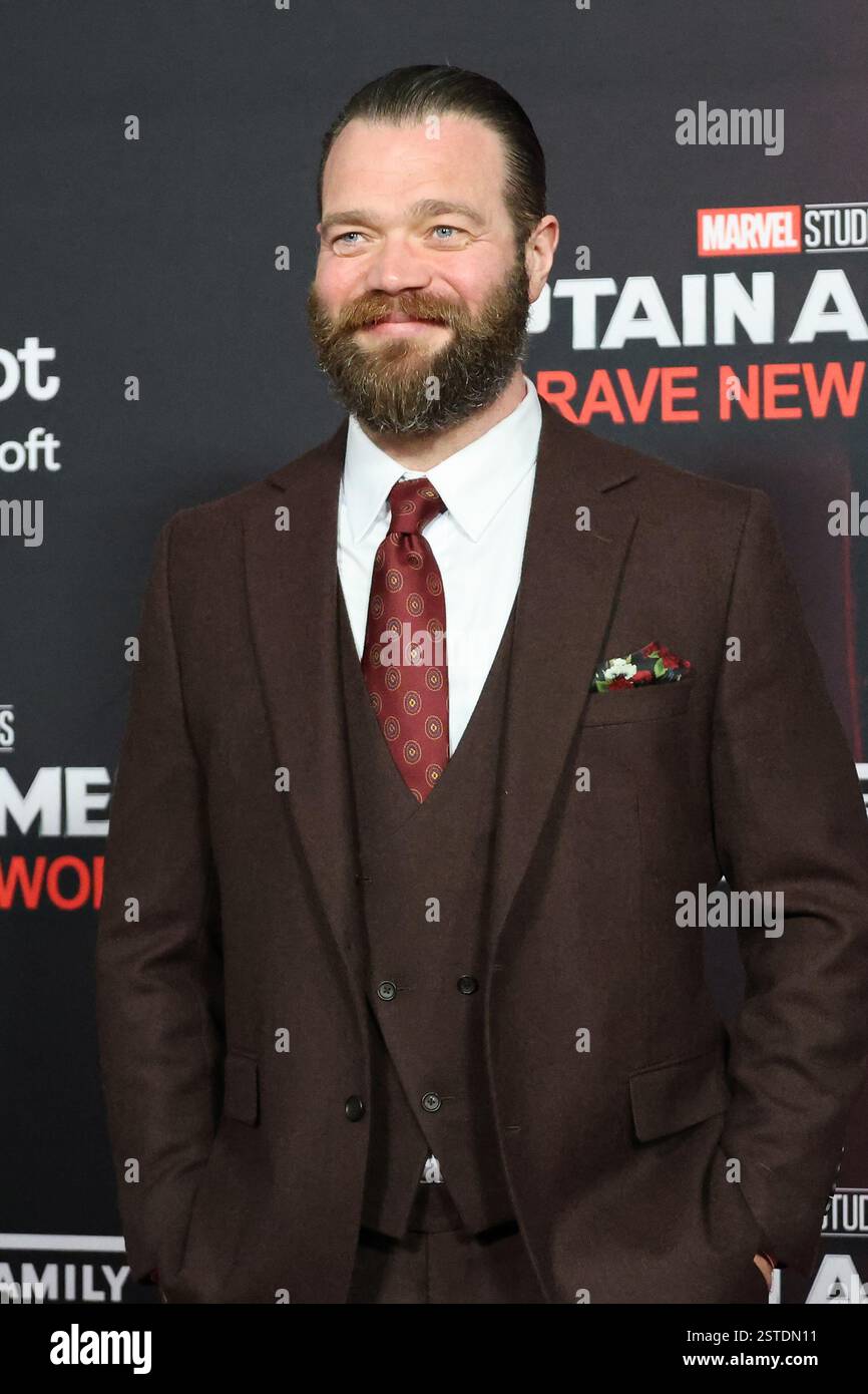 Los Angeles, USA. 11th Feb, 2025. LOS ANGELES - FEB 11: Jo?hannes Haukur Jo?hannesson at the ...