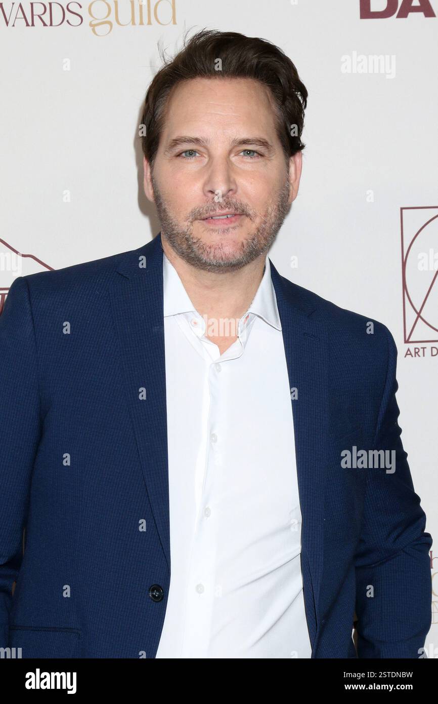 Los Angeles, USA. 16th Feb, 2025. LOS ANGELES - FEB 15: Peter Facinelli ...