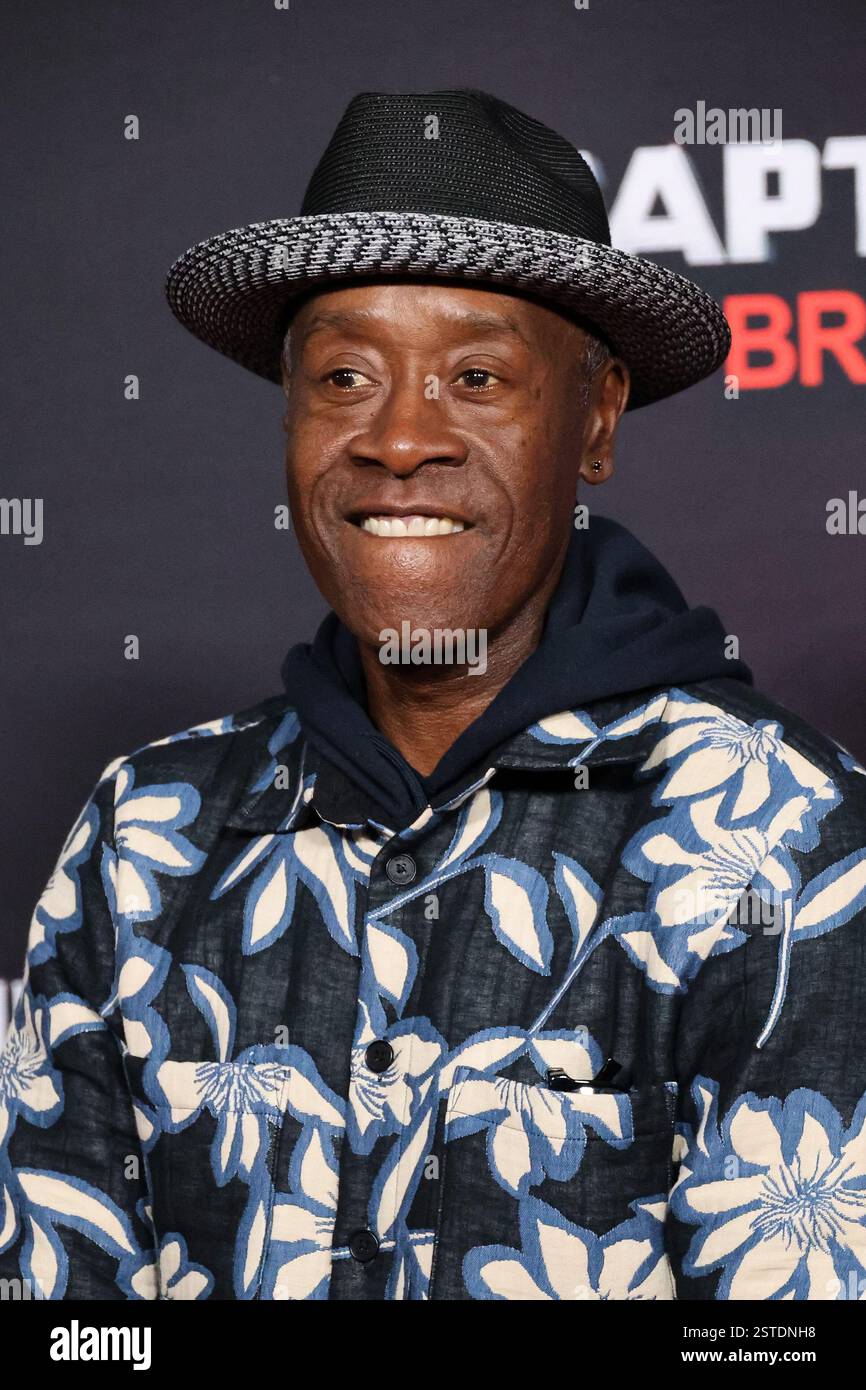 Los Angeles, USA. 11th Feb, 2025. LOS ANGELES - FEB 11: Don Cheadle at ...