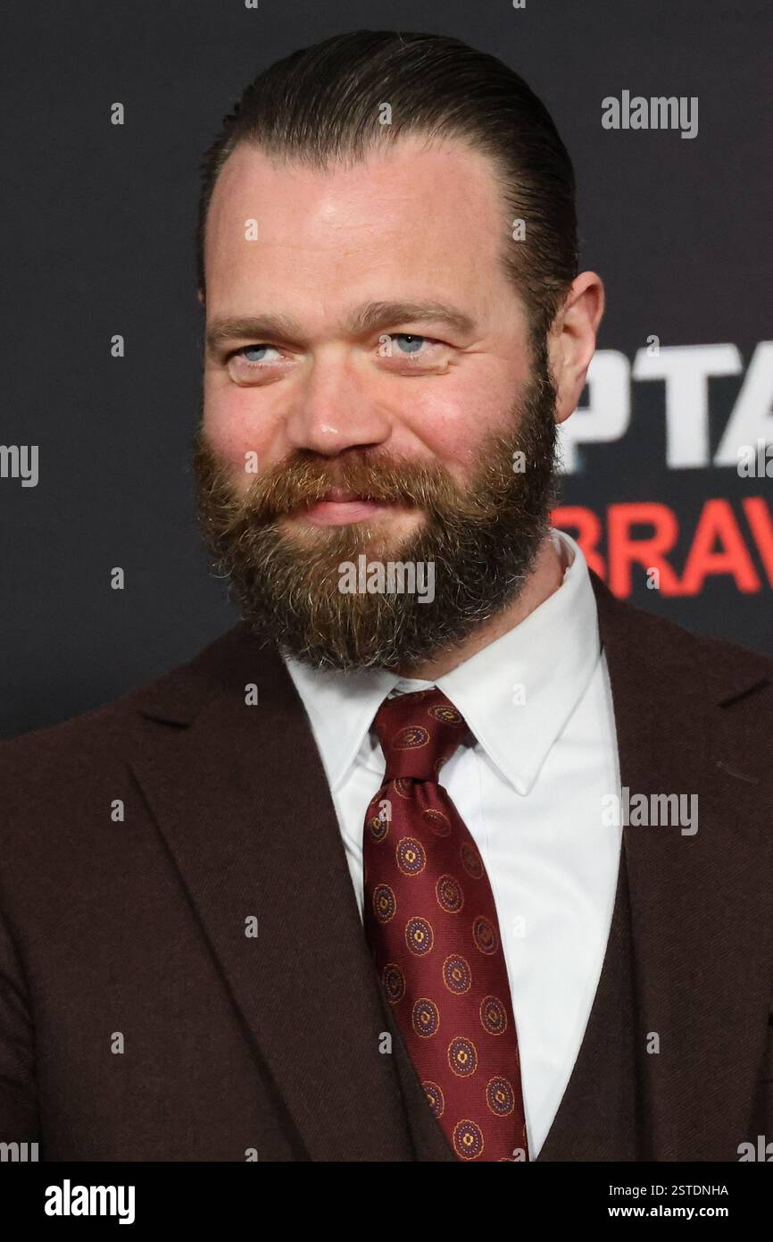 Los Angeles, USA. 11th Feb, 2025. LOS ANGELES - FEB 11: Jo?hannes Haukur Jo?hannesson at the ...