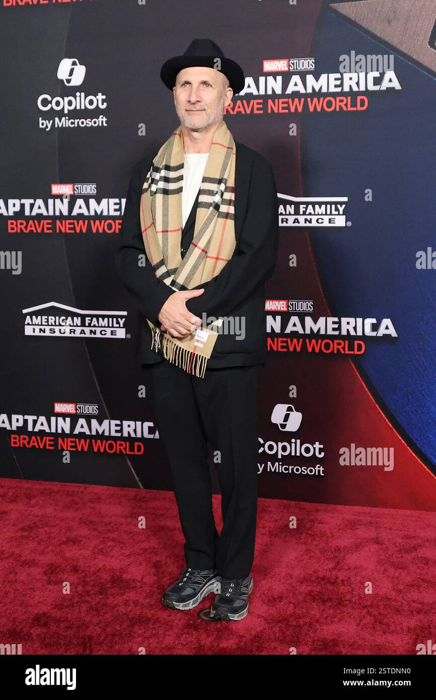 Los Angeles, USA. 11th Feb, 2025. LOS ANGELES - FEB 11: Kramer ...