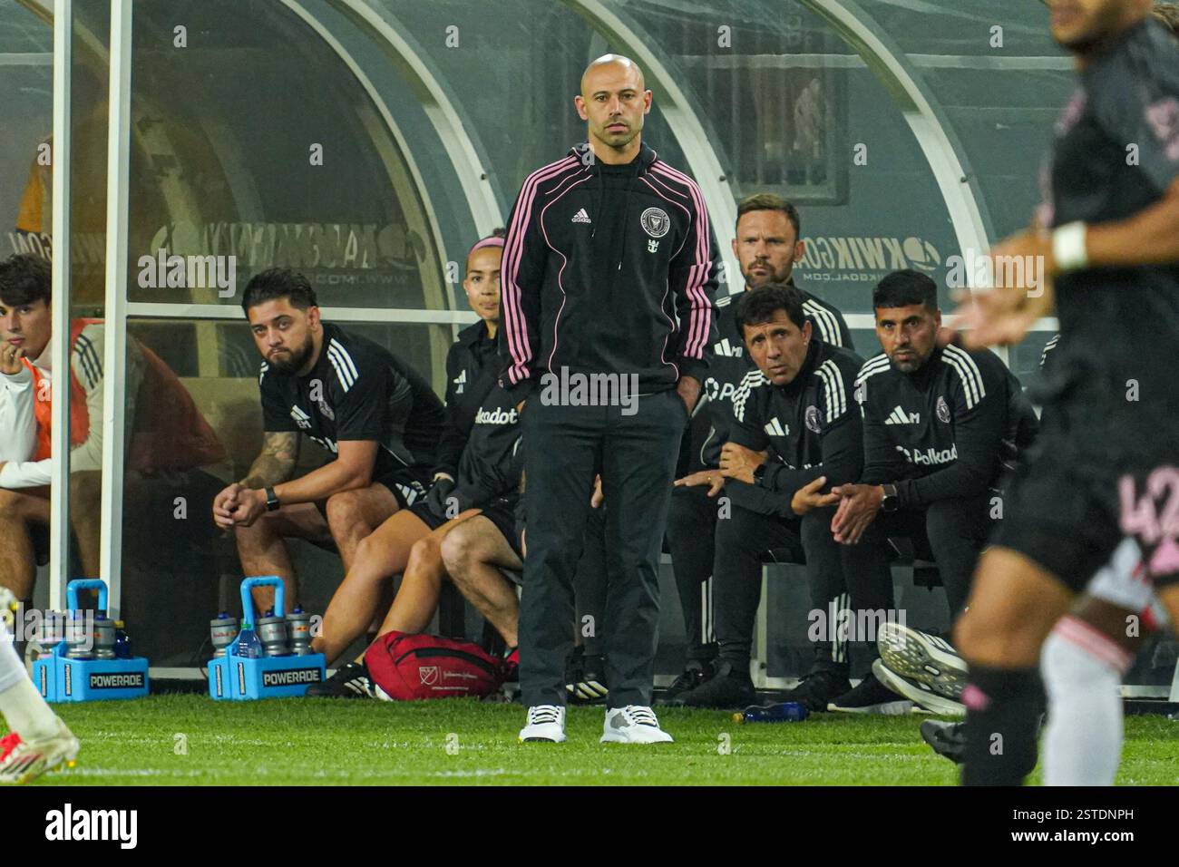 Tampa, Florida, USA, February 14, 2025, Inter Miami head coach Javier ...