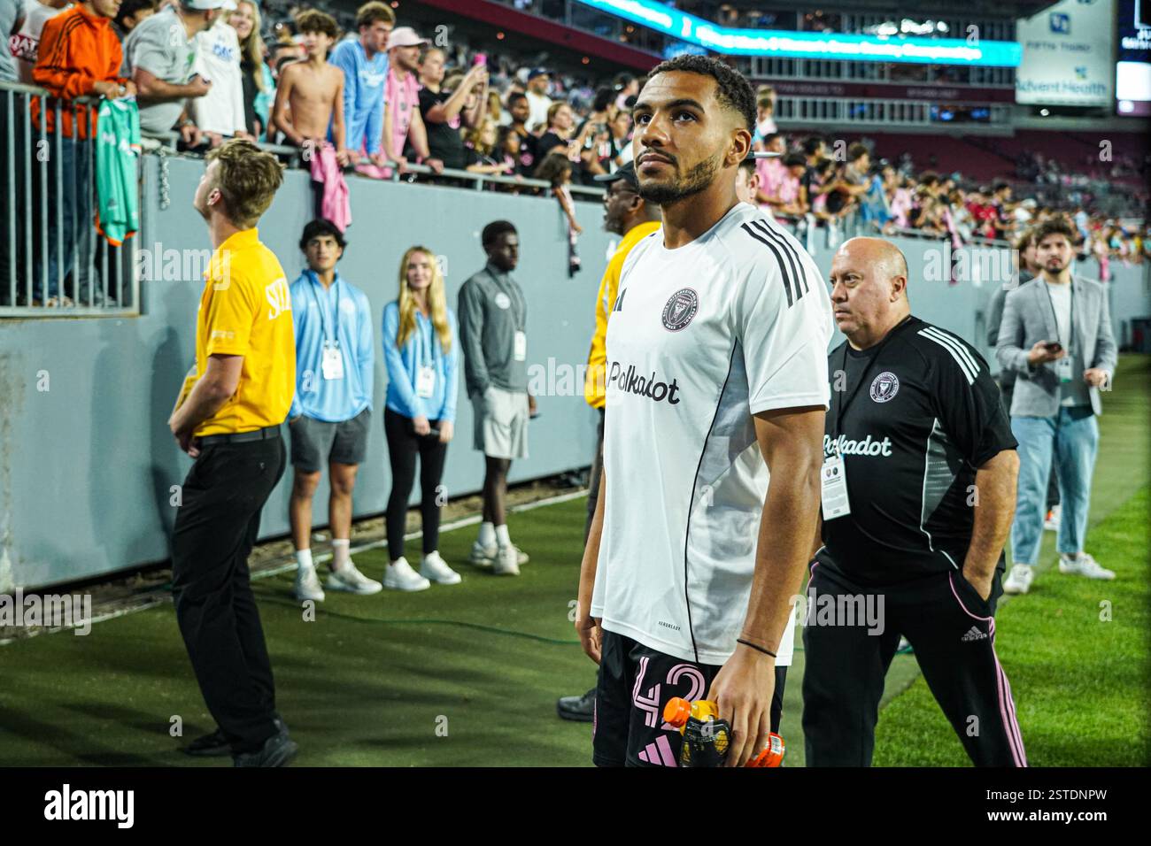 Tampa, Florida, USA, February 14, 2025, Inter Miami midfielder Yannick ...