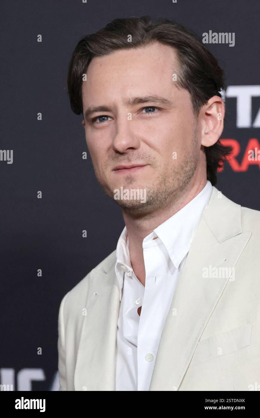 Los Angeles, USA. 11th Feb, 2025. LOS ANGELES - FEB 11: Lewis Pullman ...